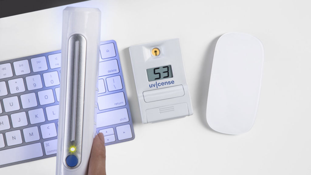 UVCense Dosimeters | Dosimeter for UVC Disinfection